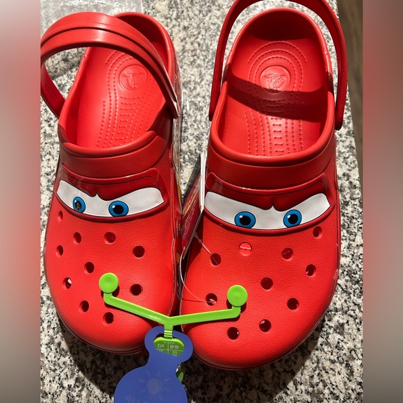 CROCS | Shoes | Cars Lightning Mcqueen Crocs Clog New With Tags ...
